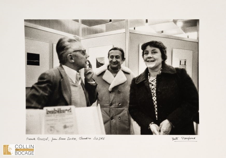 Yvette Troispoux | Portrait of Frank Roussel, Jean Pierre Sudre ...