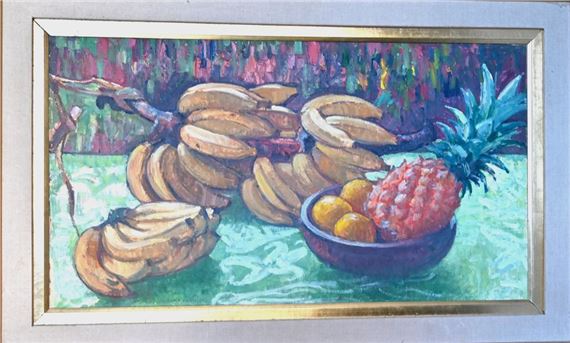 Robert Fernier | The Banana Diet (1965) | MutualArt