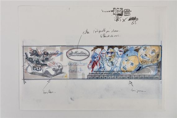 Stéphane Kardos | 2 Artworks at Auction | MutualArt