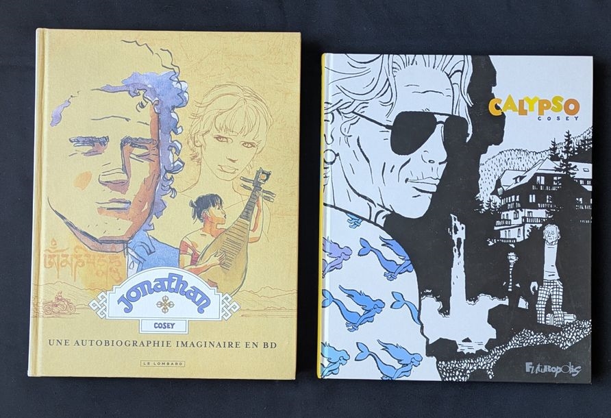 Bernard Cosey | Set including Jonathan monograph and Calypso book in ...