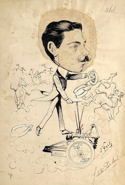 Marius Rossillon | Humorous illustration | MutualArt