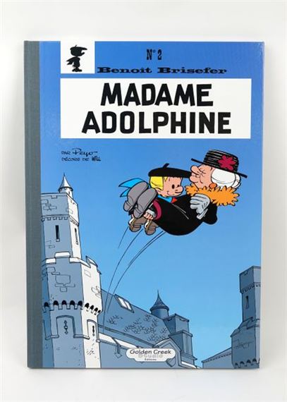 Peyo | Benoit Brisefer | MutualArt