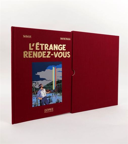 Ted Benoît | Blake and Mortimer | MutualArt