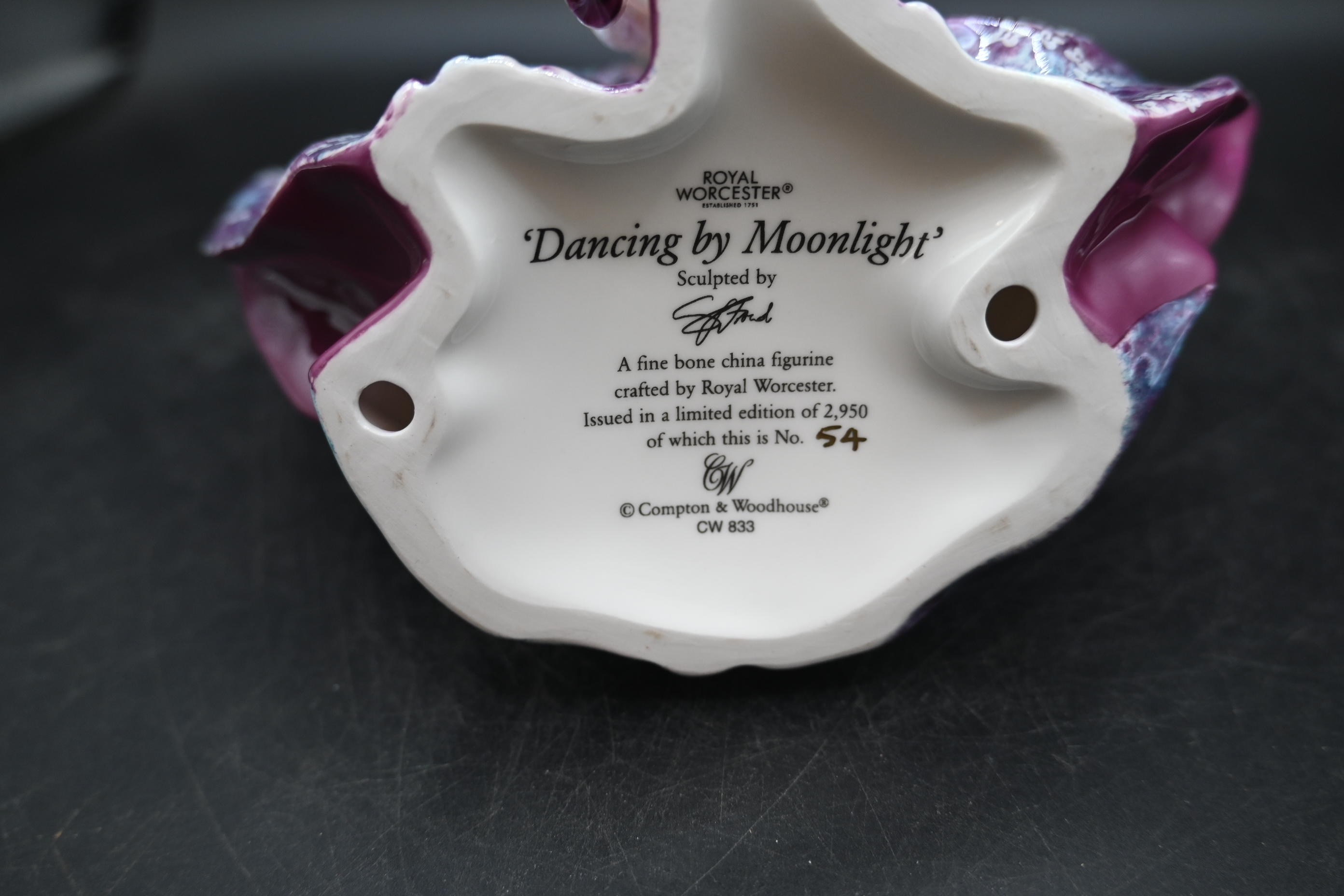Royal Worcester | Royal Worcester Limited Edition figurine Dancing By ...