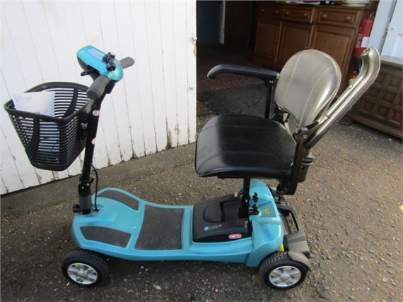 MANUAL | Li-Tech Air mobility scooter in working order with charger and ...