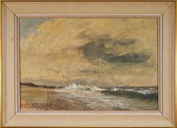 Edward Brian Seago | North Sea Breaker | MutualArt