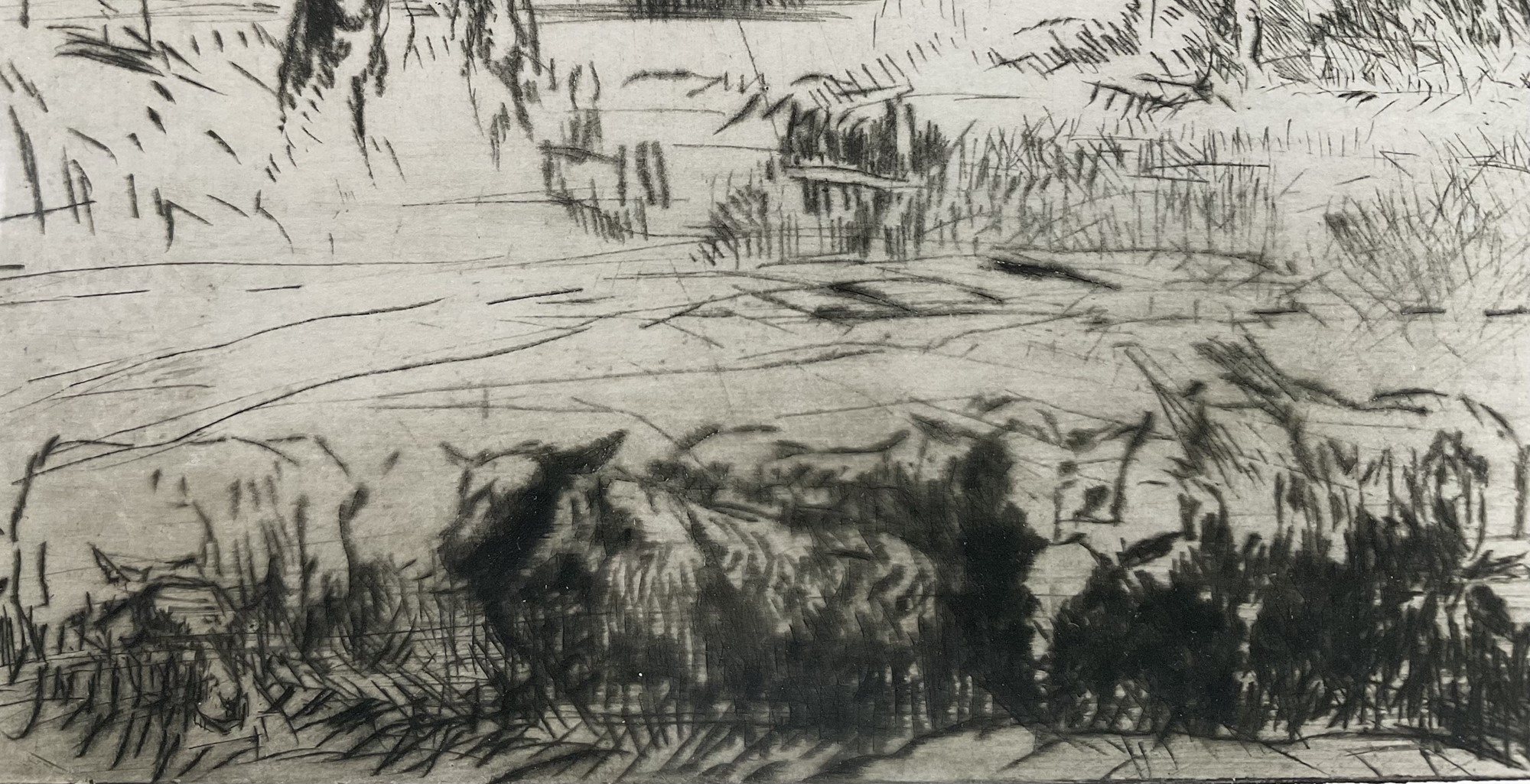 Harry Becker | Sheep in Landscape | MutualArt