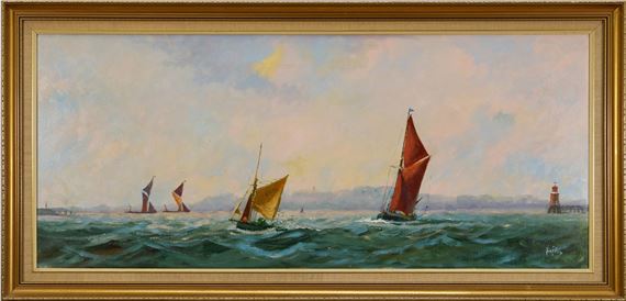 Vic Ellis | The Old Mucking Lighthouse | MutualArt