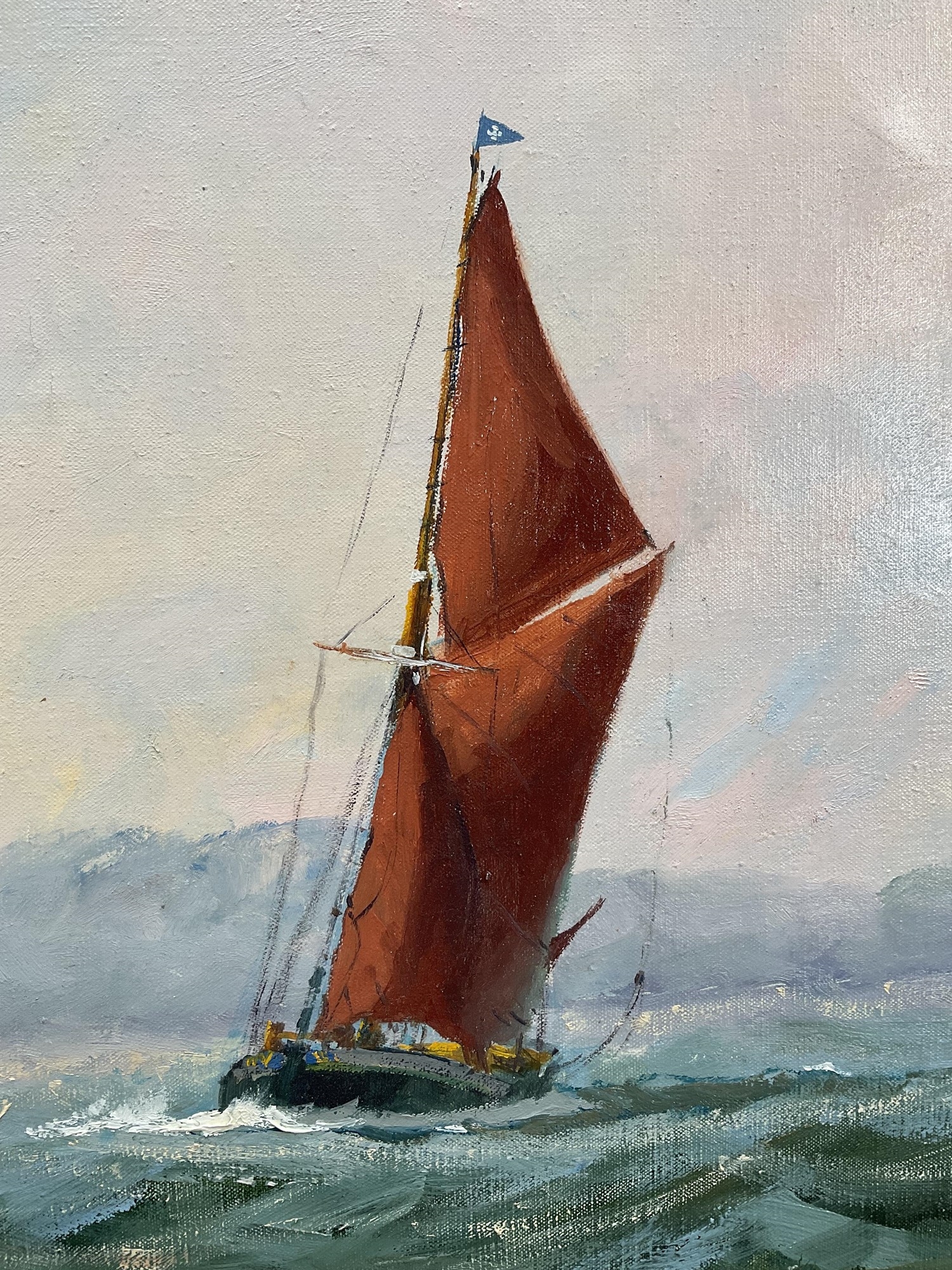 Vic Ellis | The Old Mucking Lighthouse | MutualArt