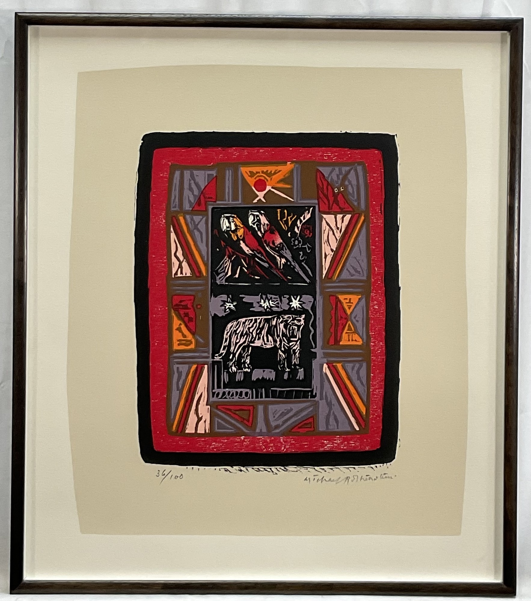 Michael Rothenstein | Little Zoo | MutualArt