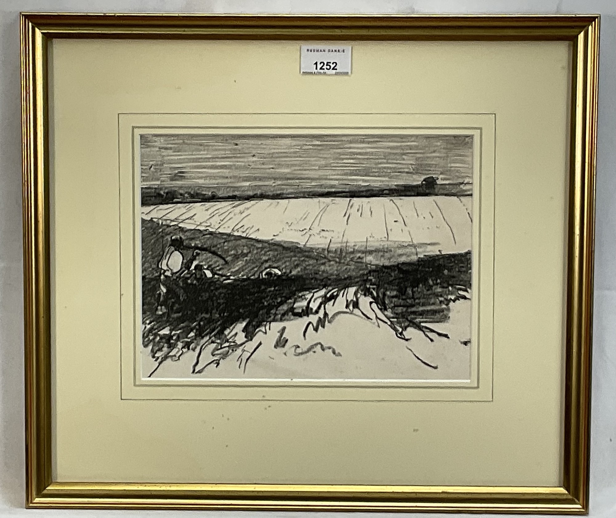 Harry Becker | Labourers in the Field | MutualArt