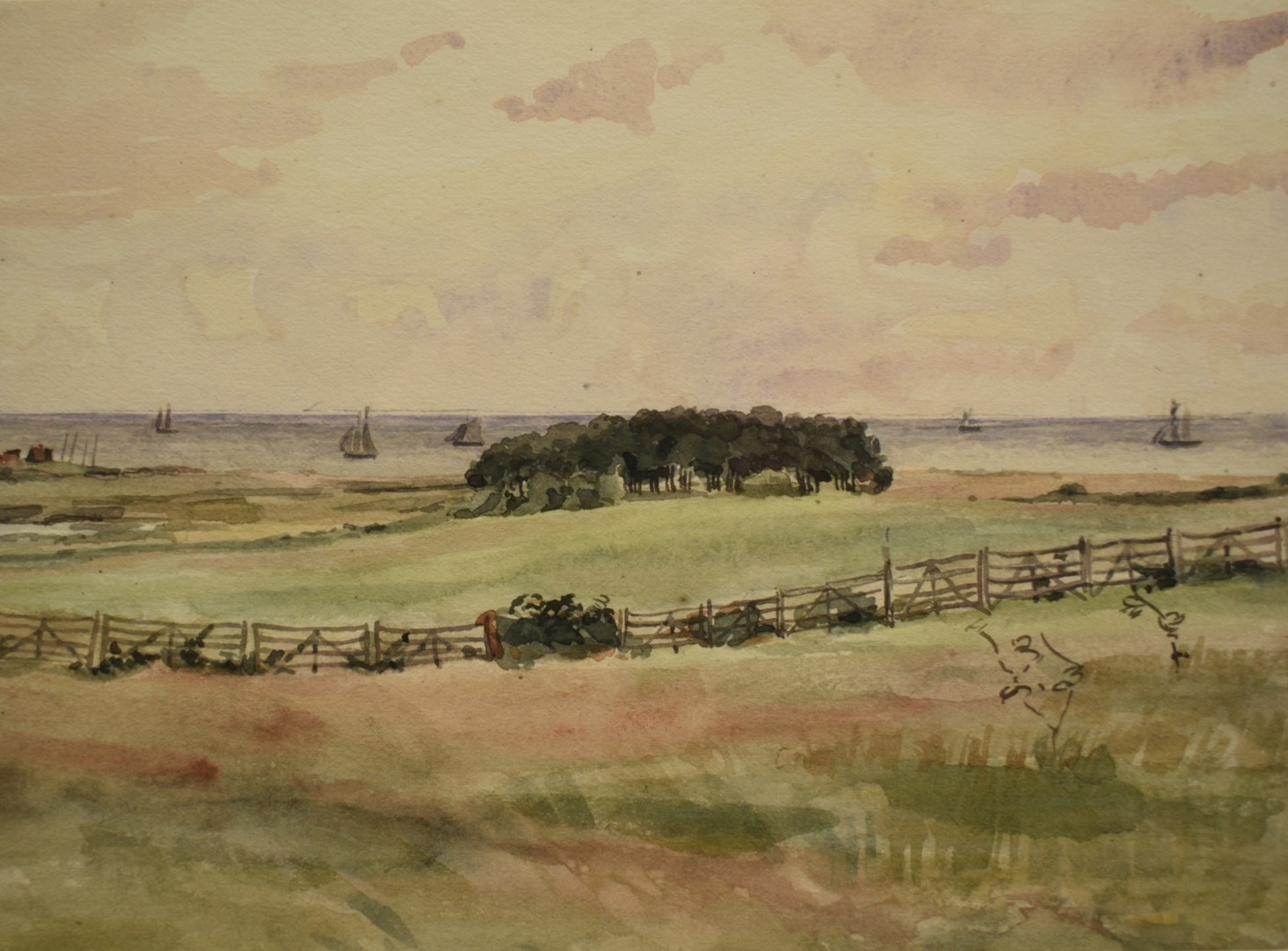 Thomas Churchyard | Aldeburgh | MutualArt