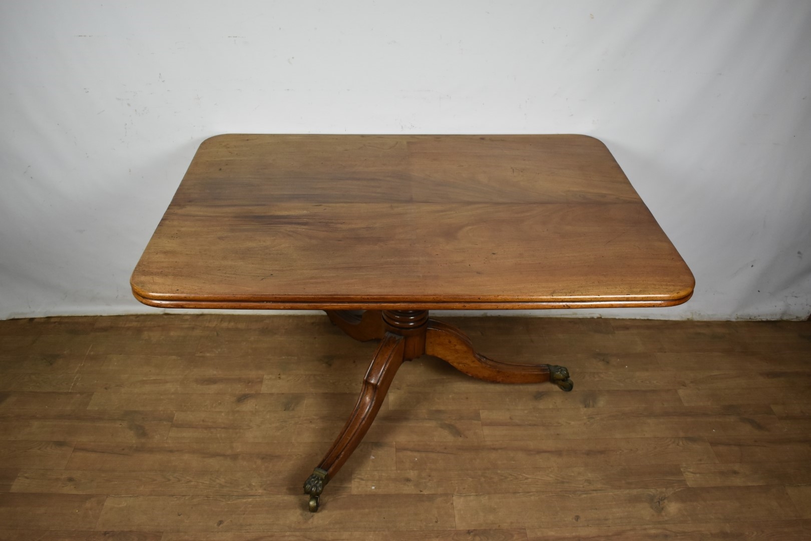 BREAKFAST | Regency mahogany breakfast table | MutualArt