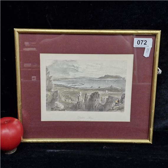 William Henry Bartlett | Dublin Bay | MutualArt