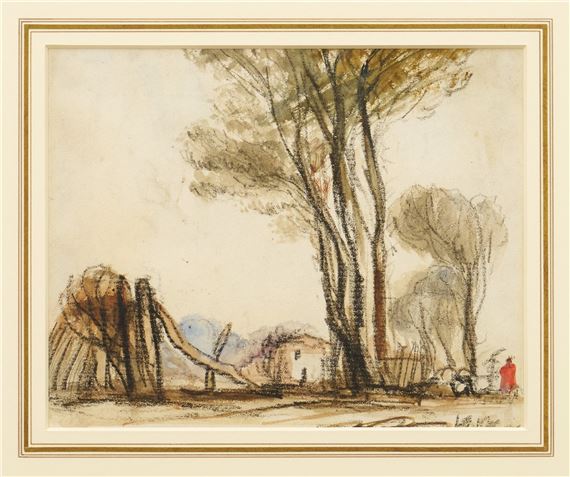 Thomas Churchyard | The House Beyond the Trees | MutualArt