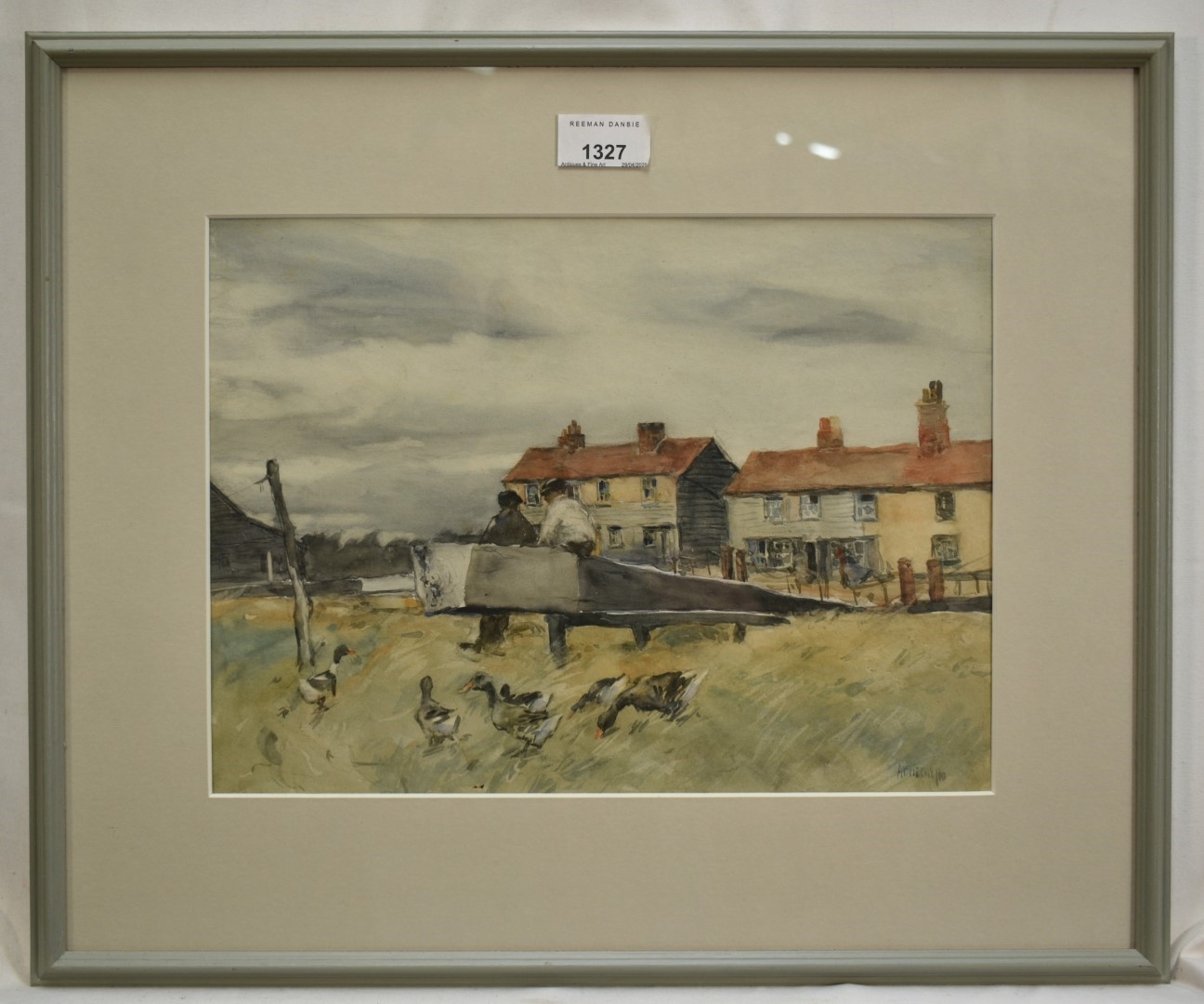 Arthur Briscoe | Heybridge Basin | MutualArt
