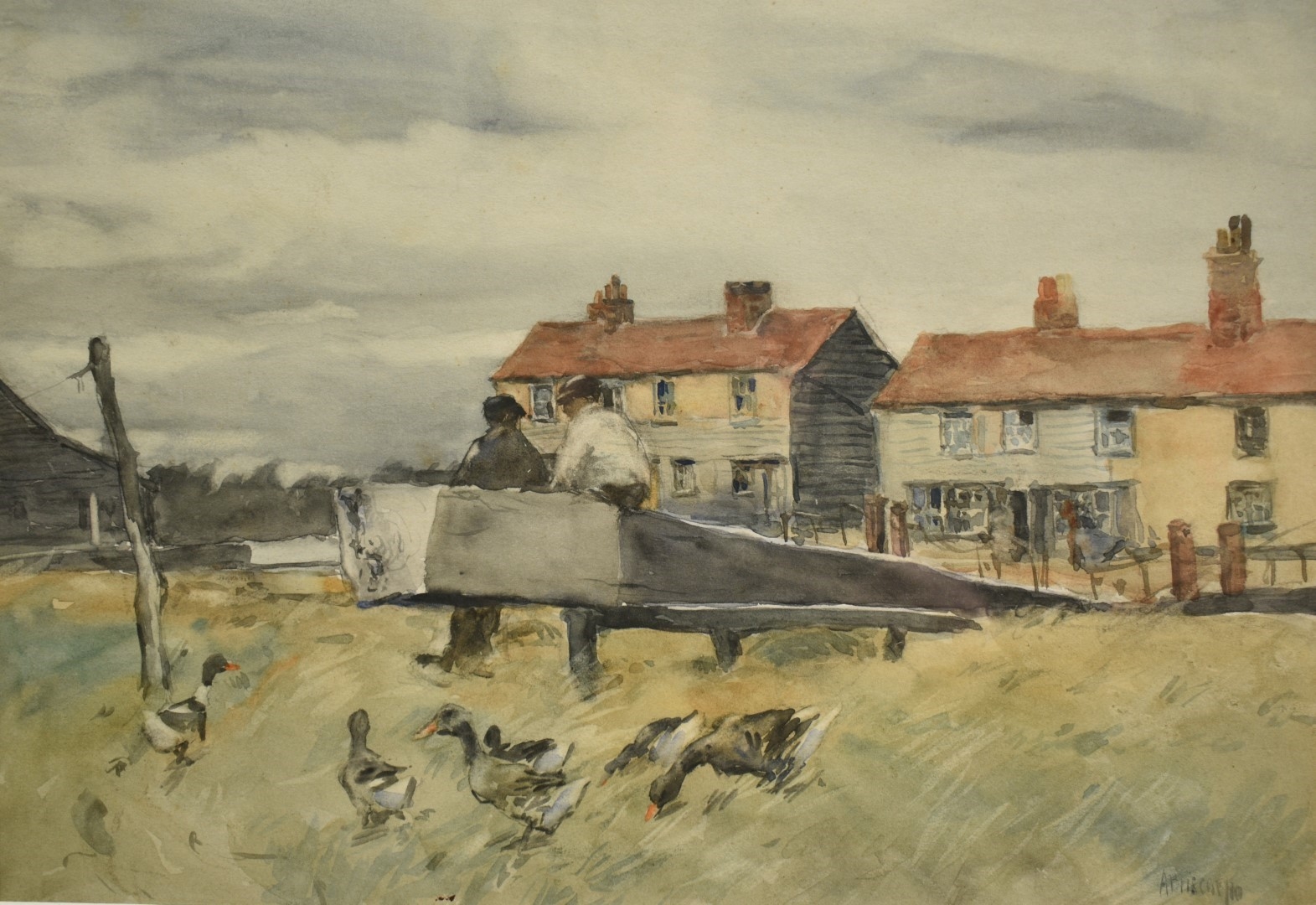 Arthur Briscoe | Heybridge Basin | MutualArt