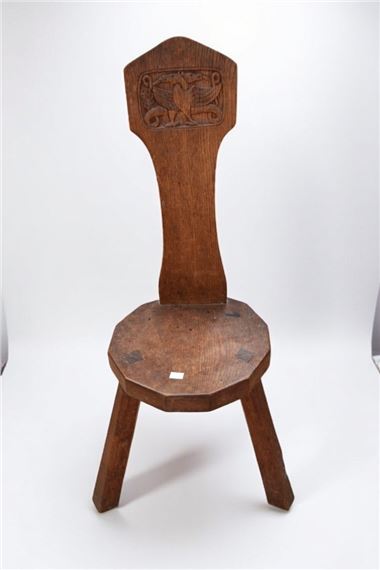 Thomas Whittaker | A vintage oak Thomas Whittaker Gnomeman stick chair ...