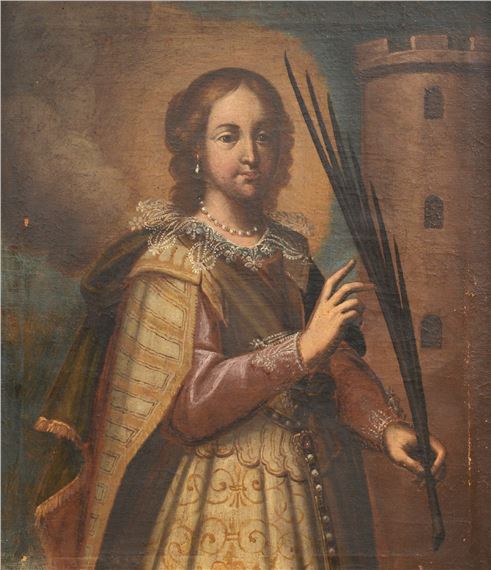 Ursula-Magdelena Caccia | Santa Barbara | MutualArt