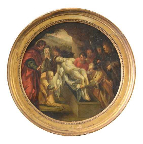 Emilian School, 17th Century | Lamentation over the Dead Christ | MutualArt
