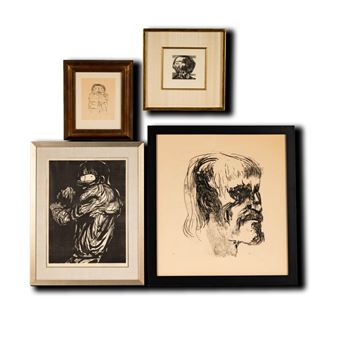 Leonard Baskin | Apotheosis (1964) | MutualArt