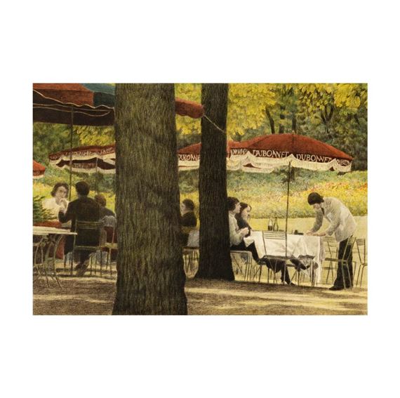 Harold Altman | Parc Dubonnet | MutualArt