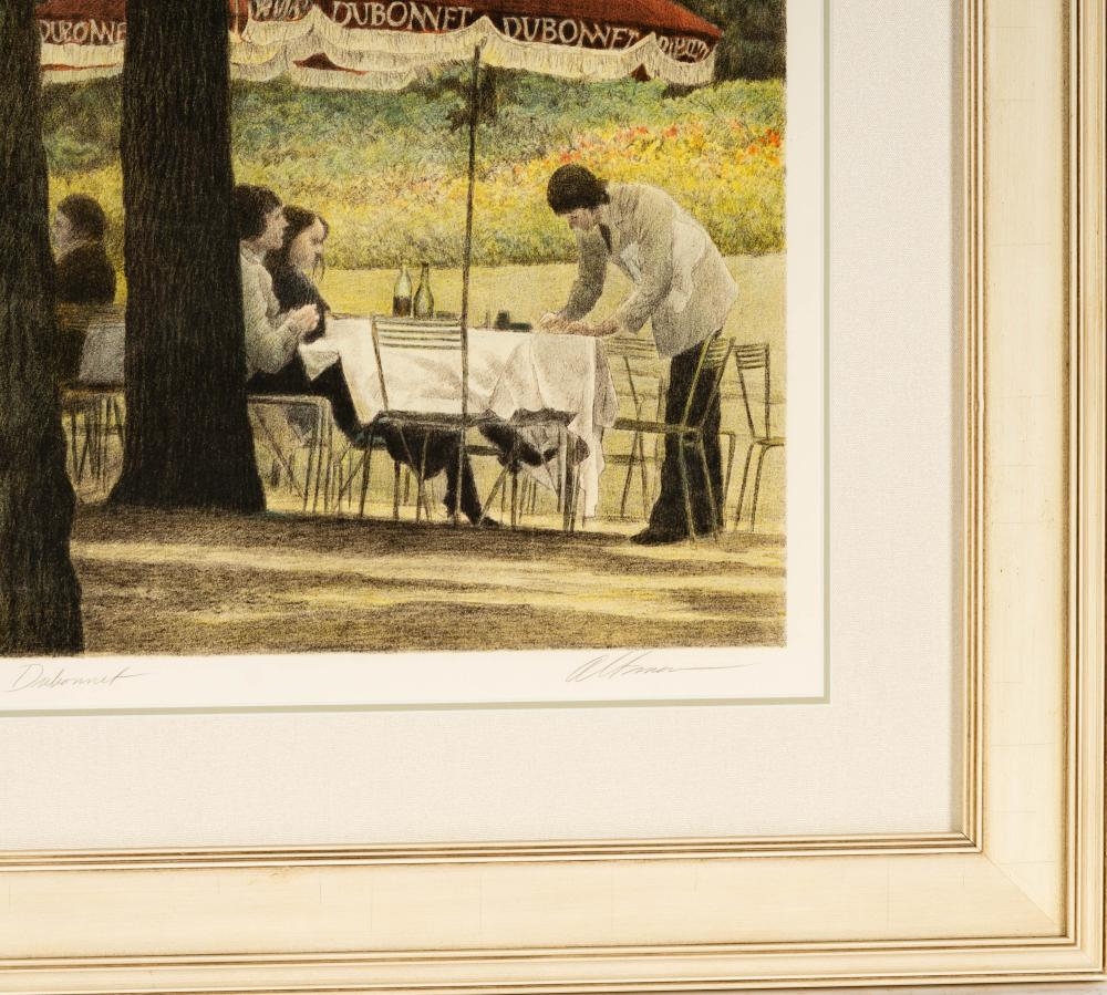 Harold Altman | Parc Dubonnet | MutualArt