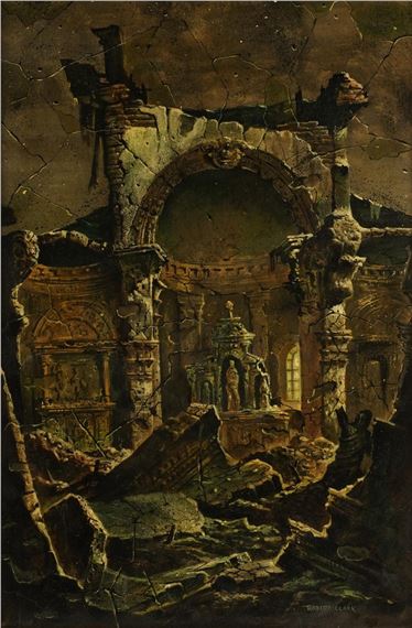 Robert Clark | Ruins | MutualArt