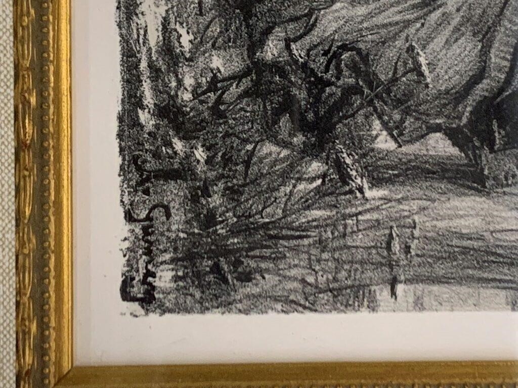 Adolphe Gumery | Adolphe Gumery Lithograph, Au Pardon | MutualArt