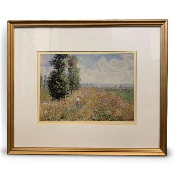 Claude Monet | Framed Print After Monet | MutualArt