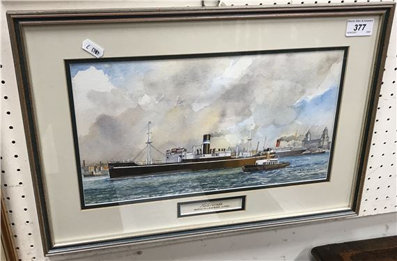 George A. Buckland | Mahronda-Brocklebank Line | MutualArt