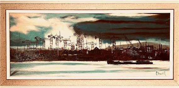 Rene Cazier | 1 Artworks | MutualArt