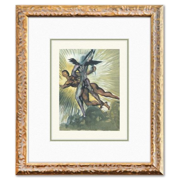 Salvador Dalí | Salvador Dali- Original Color Woodcut on B.F.K. Rives ...