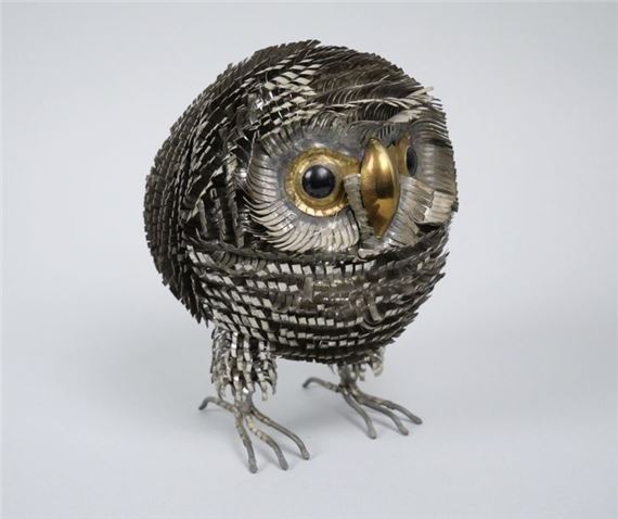 Curtis Jeré | Owl | MutualArt