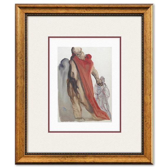 Salvador Dalí | Salvador Dali- Original Color Woodcut on B.F.K. Rives ...