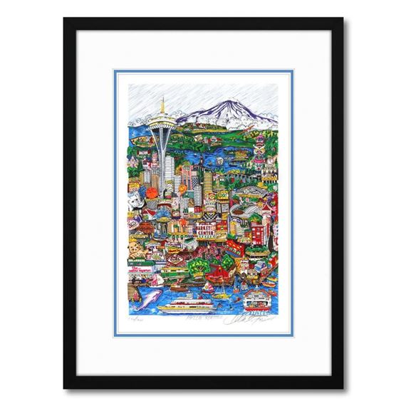 Charles Fazzino | Charles Fazzino- 3D Construction Silkscreen Serigraph ...
