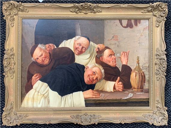 Claudio Rinaldi | Merrymaking | MutualArt