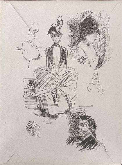 Adolphe-Léon Willette | Henry Somm | MutualArt