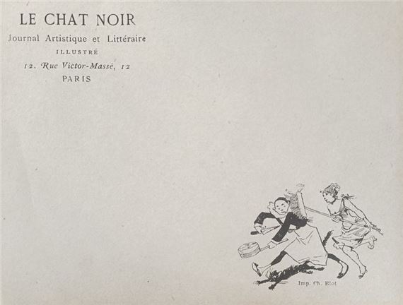 Adolphe-Léon Willette | Henry Somm | MutualArt