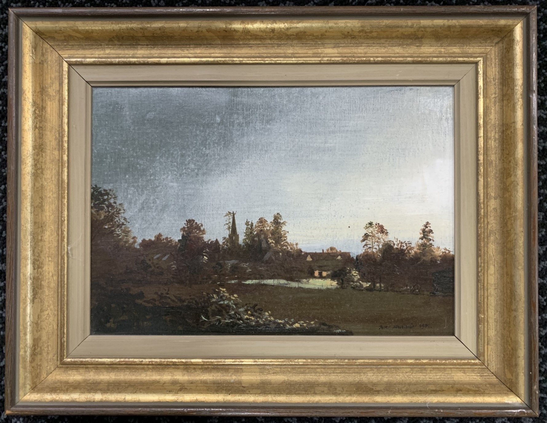 Peter Newcombe | Abthorpe (1972) | MutualArt