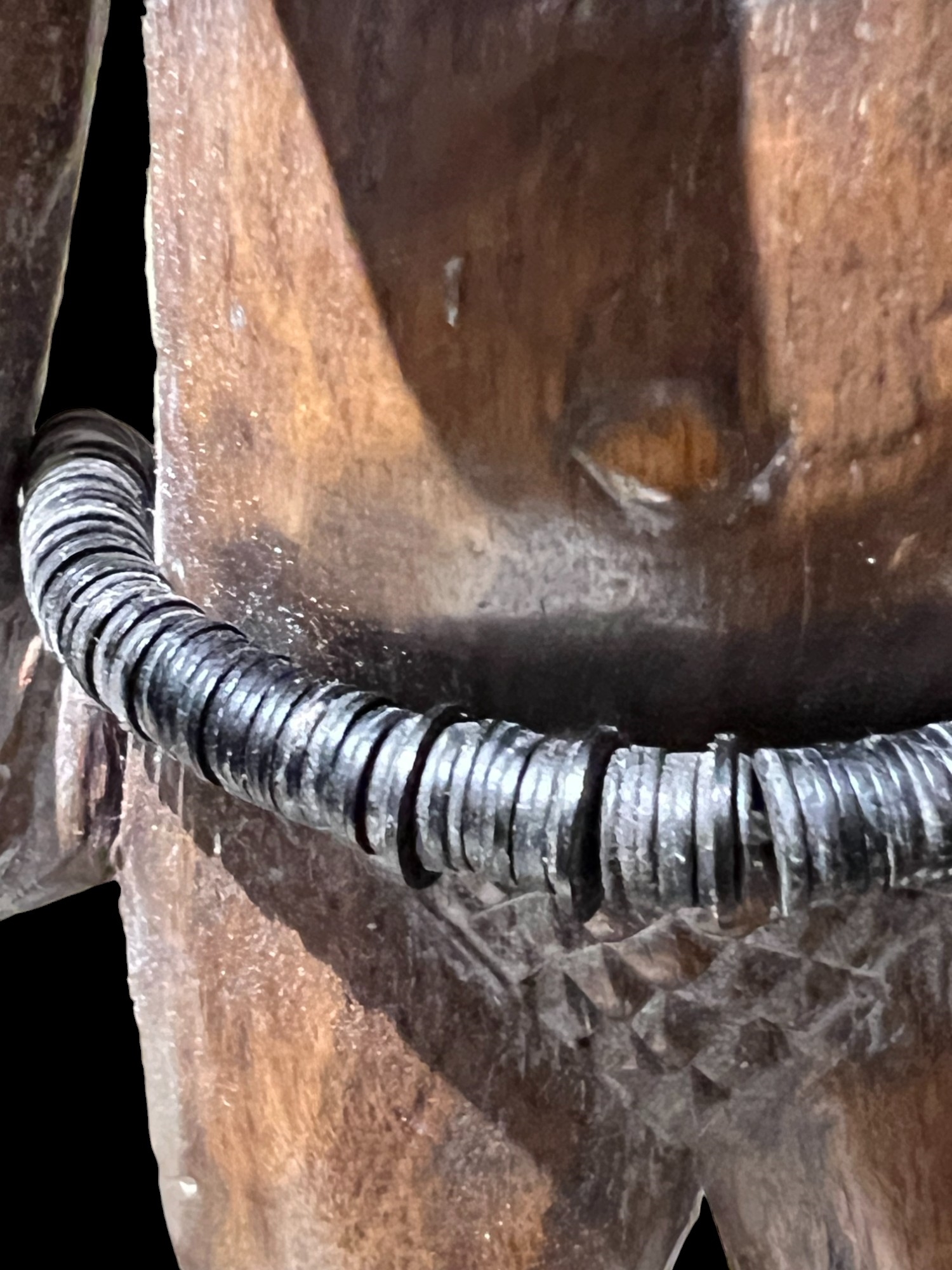 Chinese School, 17th century | Rara Pareja de Figuras Africanas Ibeji ...