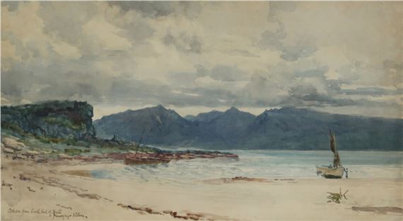 Peter MacGregor Wilson | ARRAN FROM SOUTH END OF BUTE | MutualArt