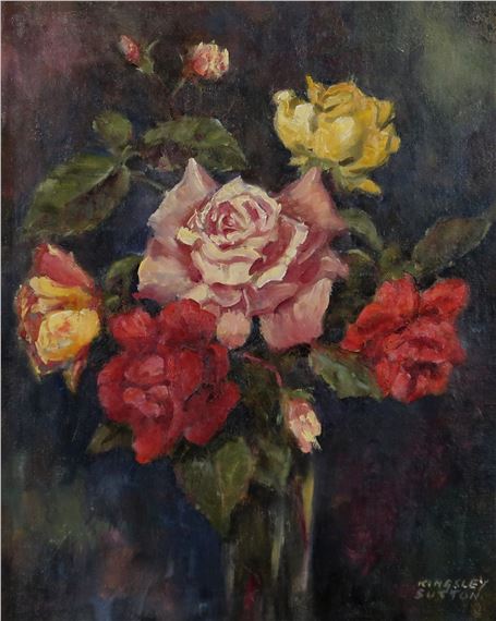 Kingsley Sutton | 1 Artworks at Auction | MutualArt