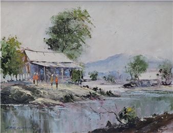 Eric Whisson | 27 Artworks at Auction | MutualArt