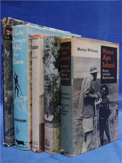 Axel Poignant | FIVE ABORIGINAL AND BUSH THEMED BOOKS | MutualArt