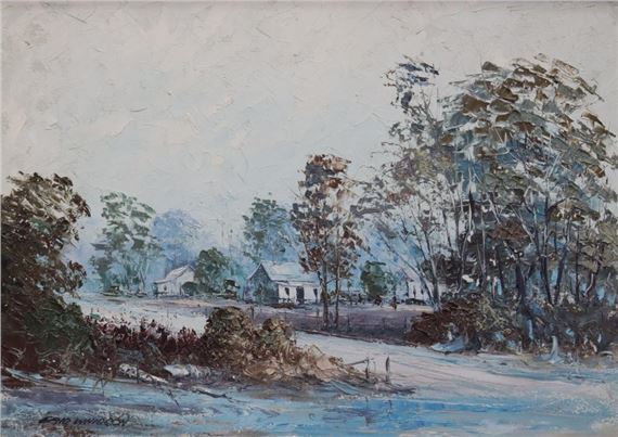 Eric Whisson | CREEKSIDE CABINS | MutualArt