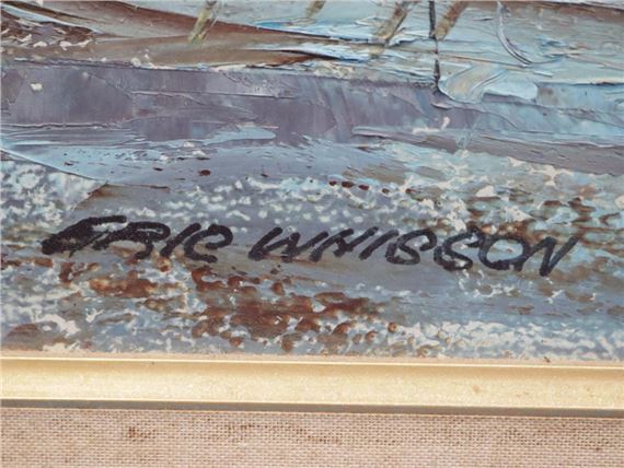 Eric Whisson | CREEKSIDE CABINS | MutualArt