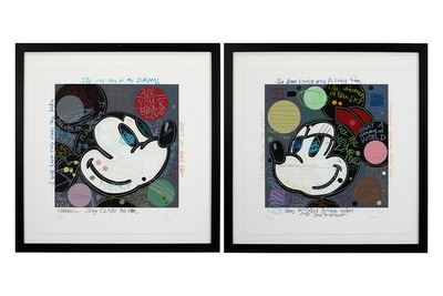 David Spiller | Mickey & Minnie | MutualArt