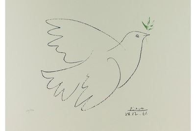 Pablo Picasso | Colombe de la paix | MutualArt