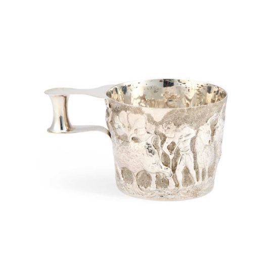 Hayes | AN EDWARDIAN CAST SILVER REPLICA OF ONE OF THE GREEK VAPHEIO ...